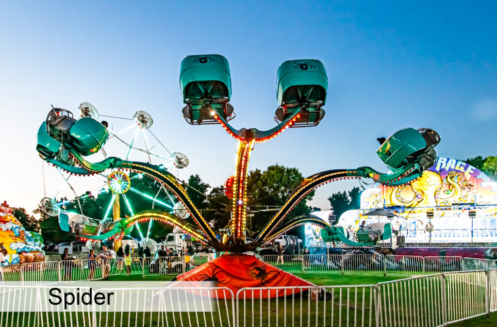 Our Carnival Rides - Fun Time Shows Carnival