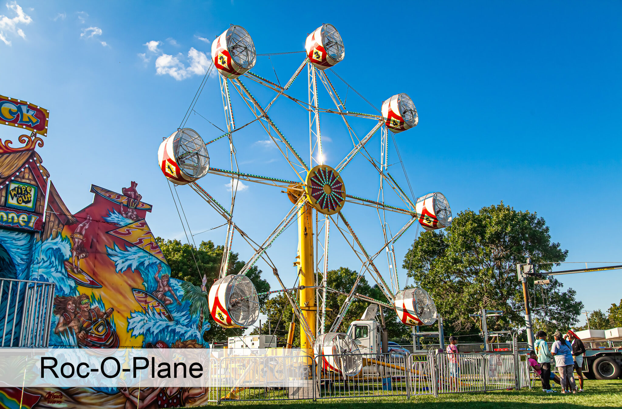 Our Carnival Rides - Fun Time Shows Carnival