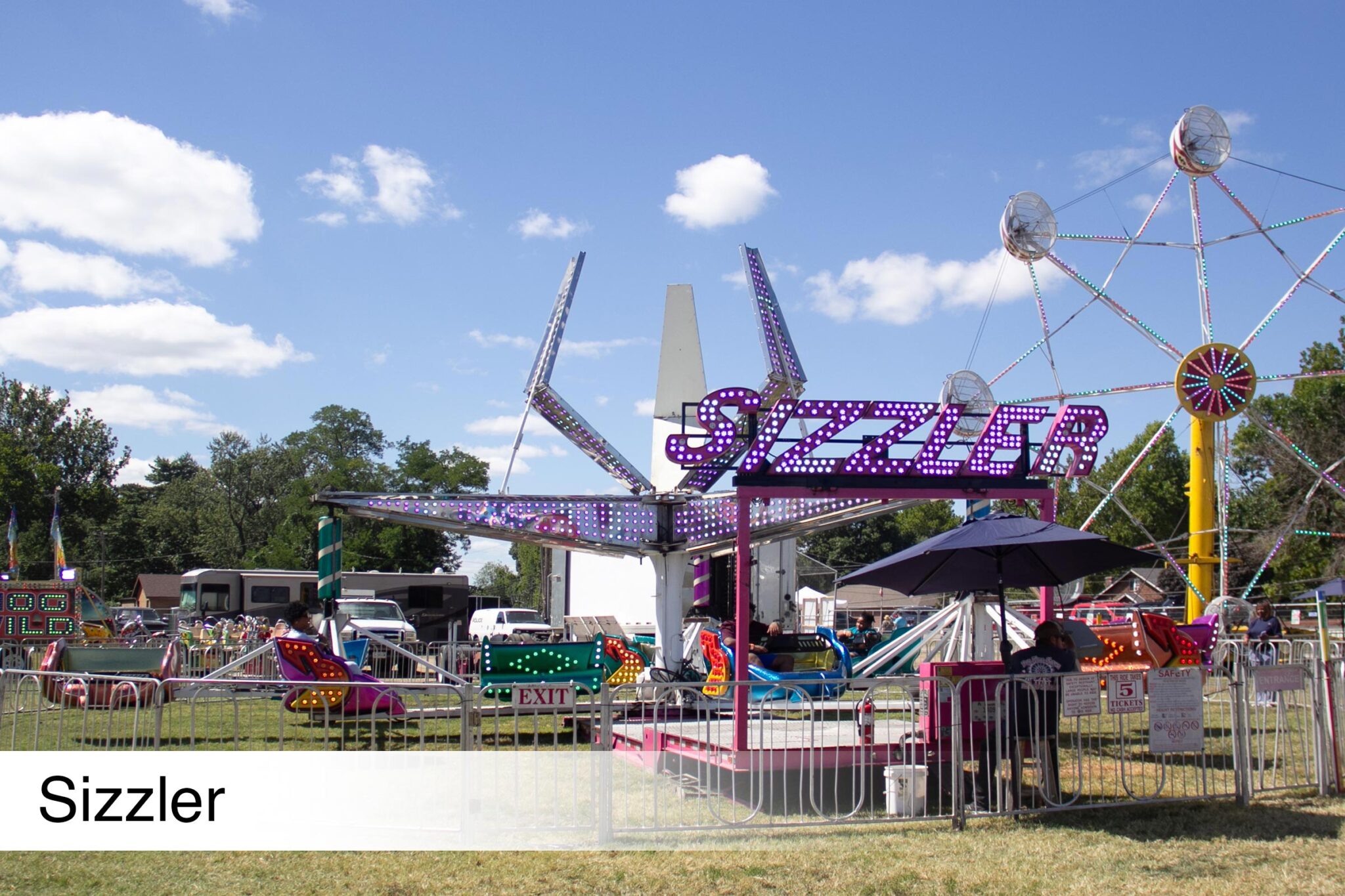 Our Carnival Rides - Fun Time Shows Carnival